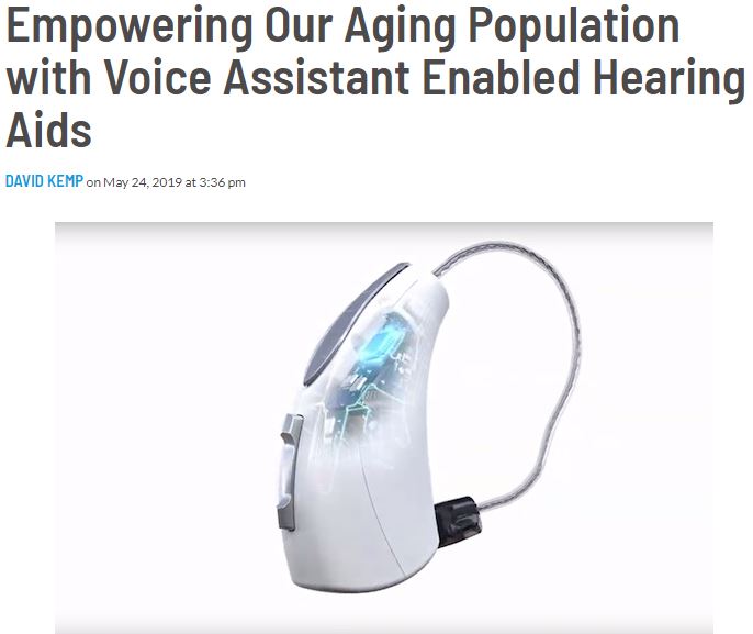 New Post on Voicebot.ai (Future Ear Daily Update 5-28-19)