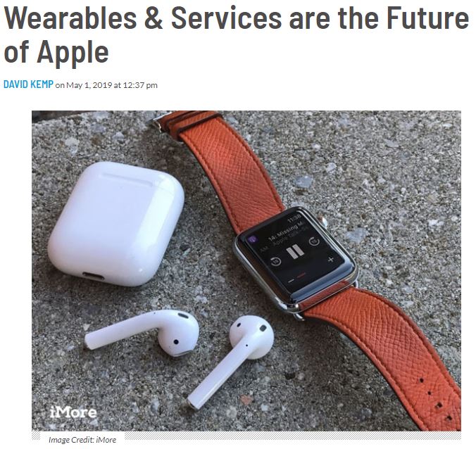 Future Ear Daily Update: 5-1-19